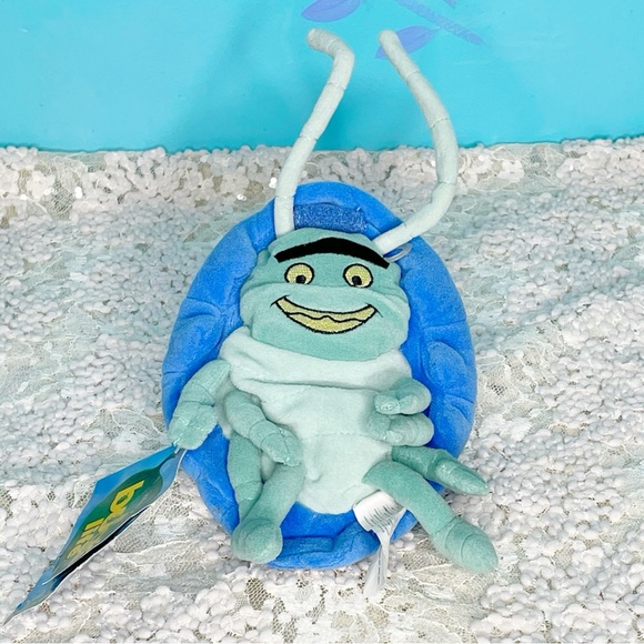 Disney | Toys | Pixar Disney Store A Bugs Life Roll Beetle 8 Plush Mini ...